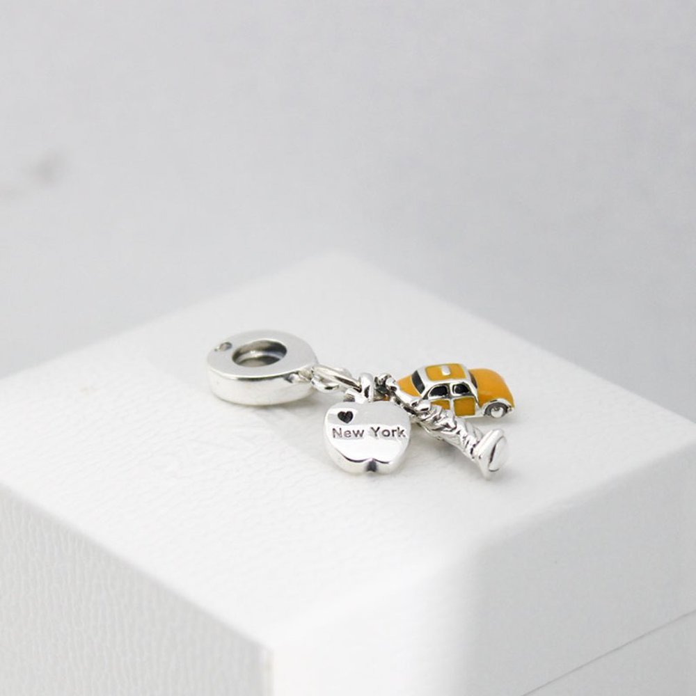 Pandora Symbols Of New York City Dangle Charm - Gem